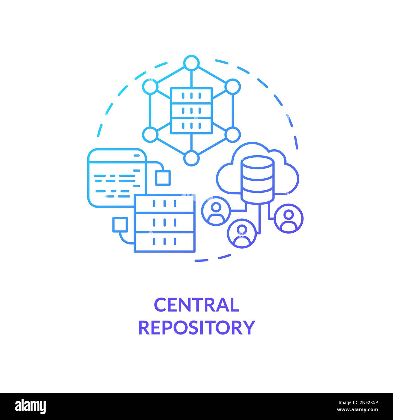 Central complex Stock Vector Images - Alamy