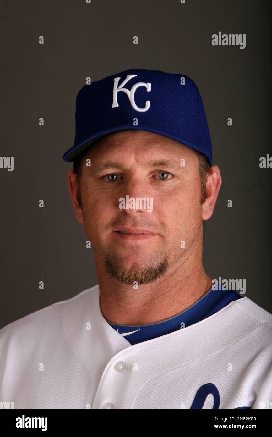 Kansas City Royals catcher Vance Wilson is seen during the team's ...