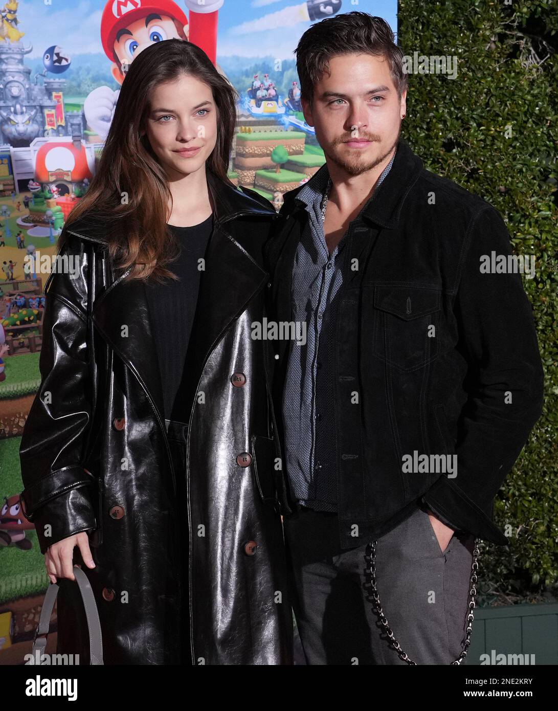 Los Angeles, USA. 15th Feb, 2023. (L-R) Barbara Palvin and Dylan ...