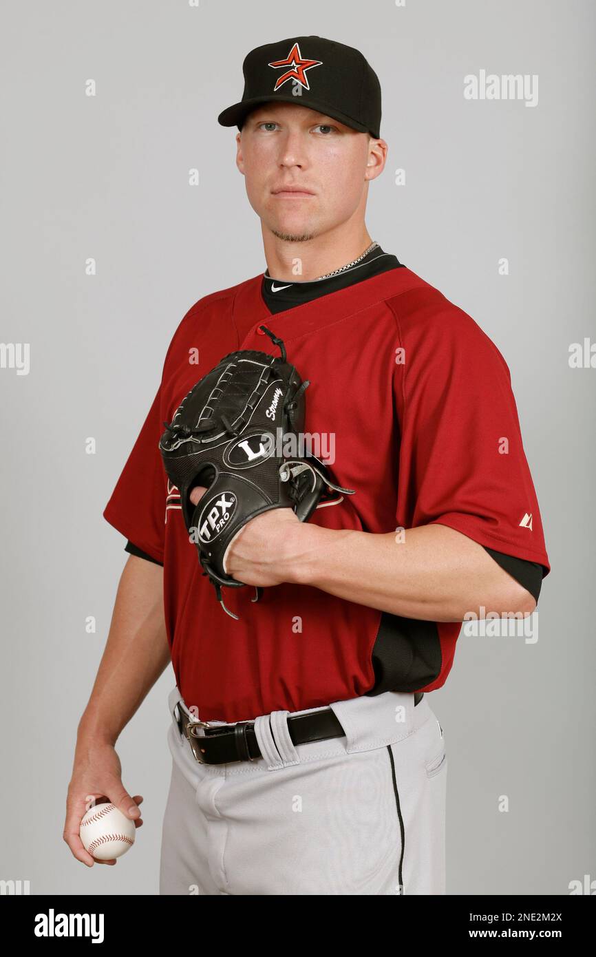 This is a 2010 photo of Matt Lindstrom of the Houston Astros baseball ...
