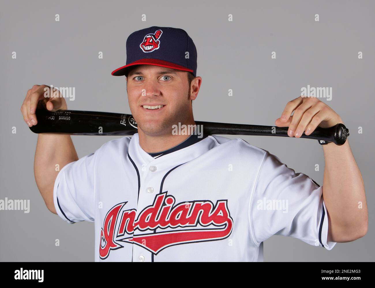 This is a 2010 photo of Trevor Crowe of the Cleveland Indians baseball ...