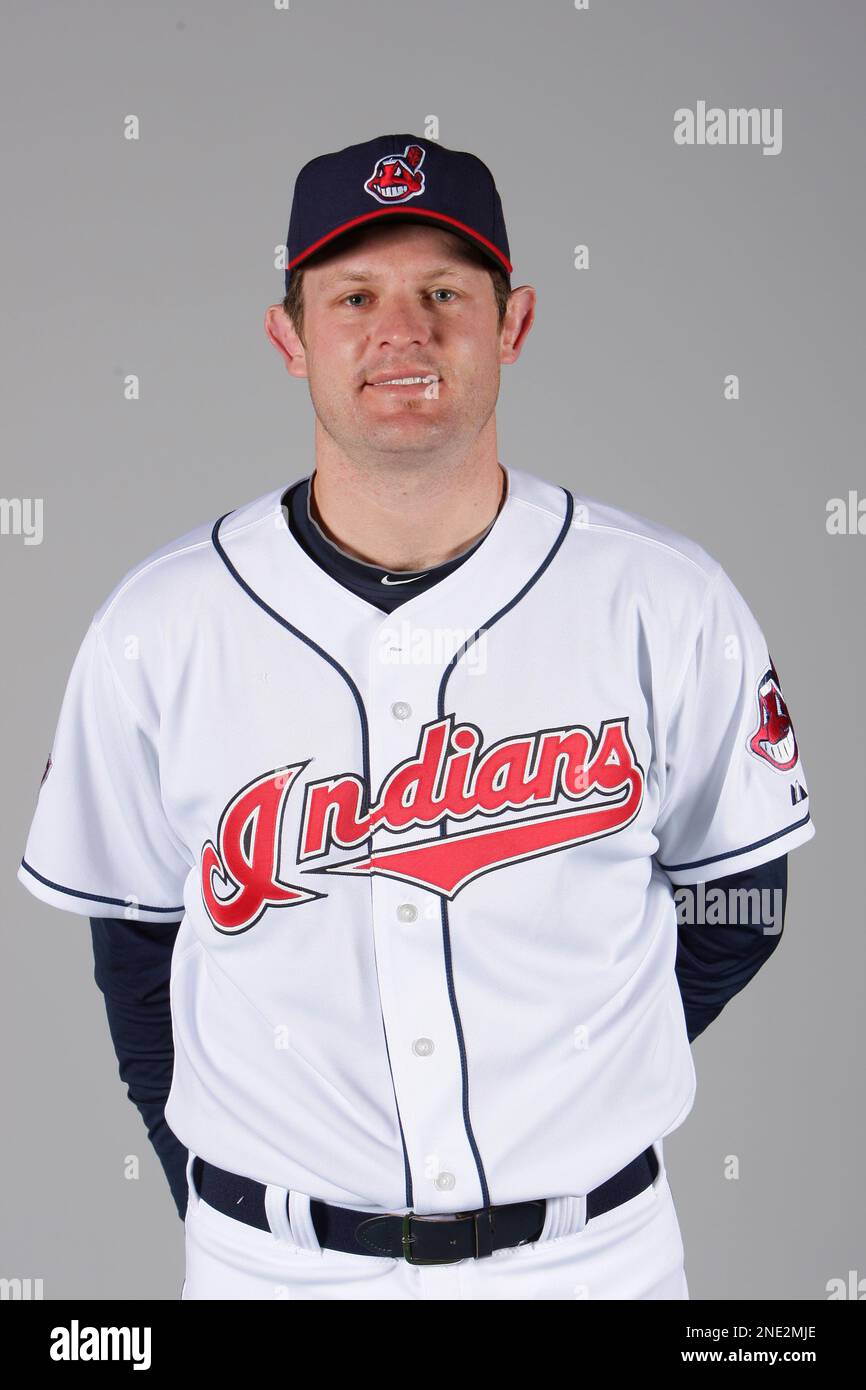 This is a 2010 photo of Austin Kearns of the Cleveland Indians baseball ...
