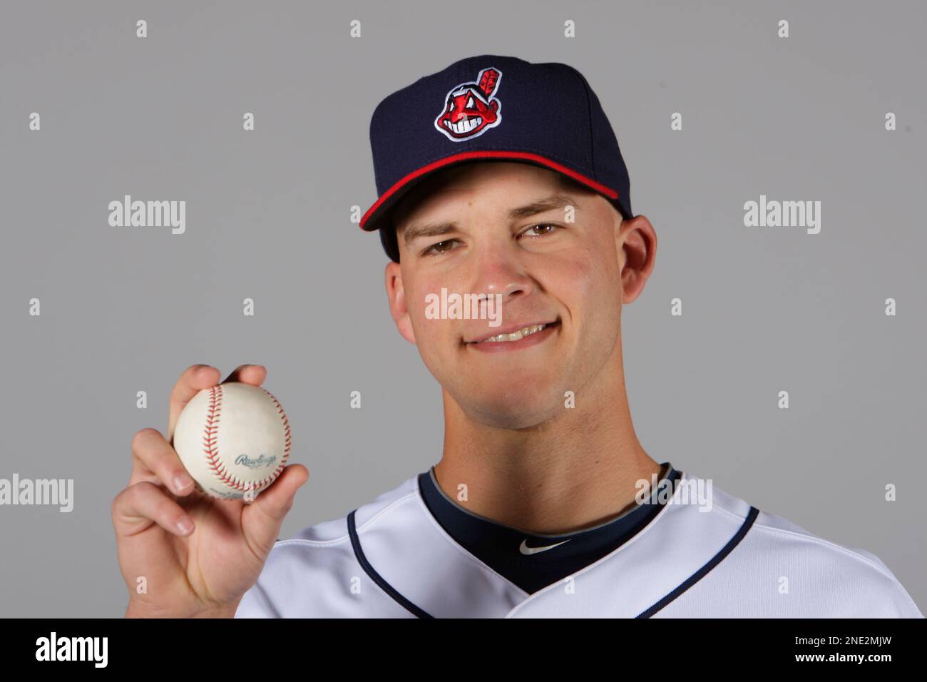 This is a 2010 photo of Justin Masterson of the Cleveland Indians ...