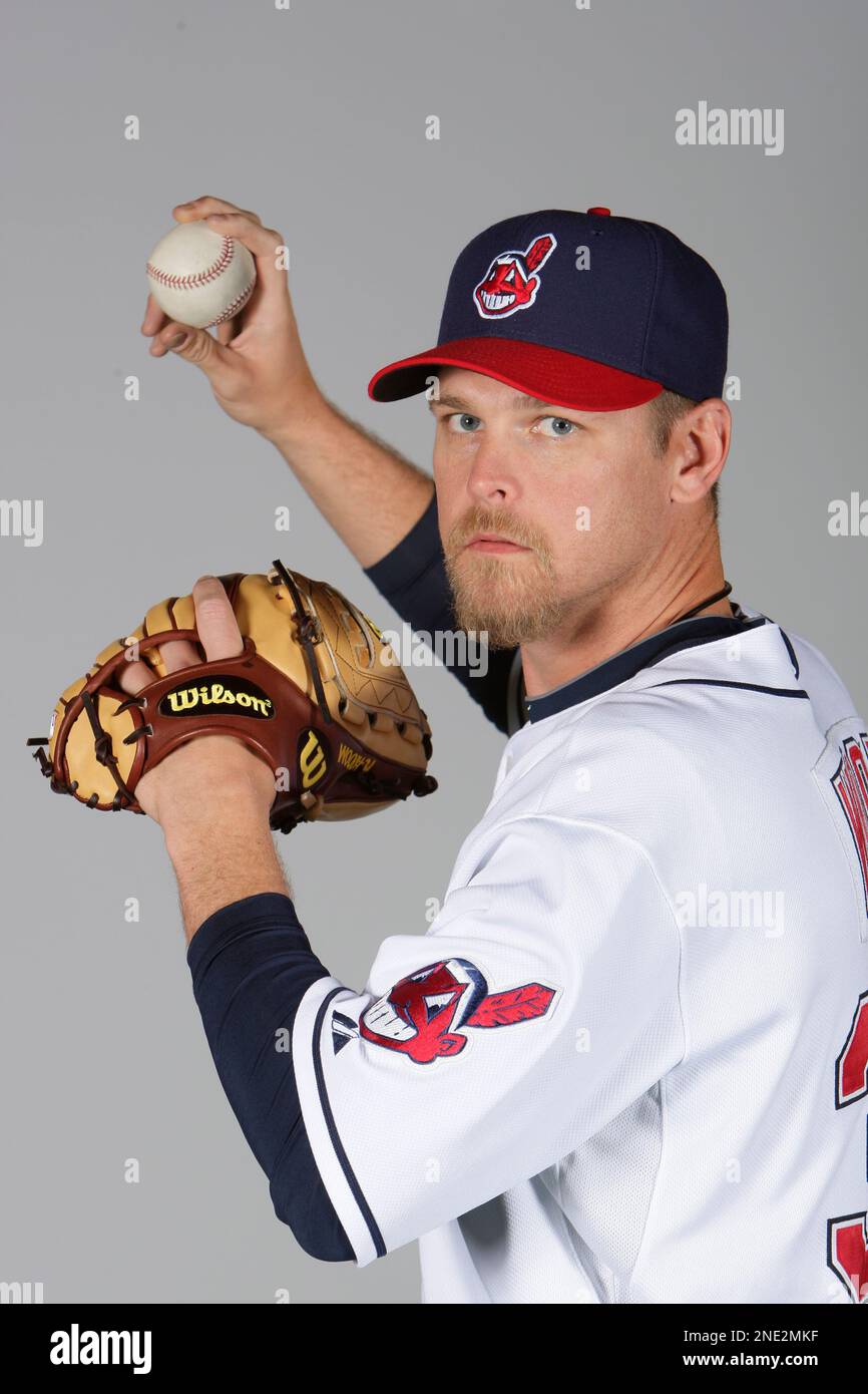 This is a 2010 photo of Kerry Wood of the Cleveland Indians baseball ...