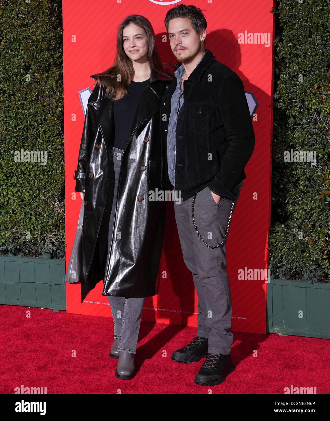 Los Angeles, USA. 15th Feb, 2023. (L-R) Barbara Palvin and Dylan ...