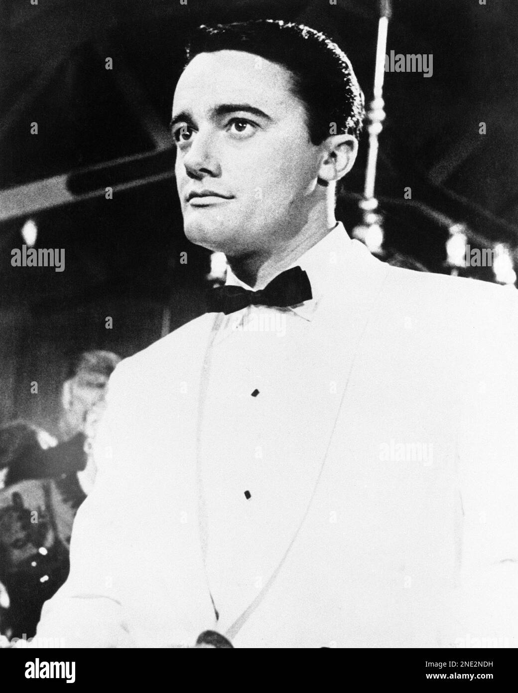 Actor Robert Vaughn is up for an Academy Award is Robert Vaughn for his ...