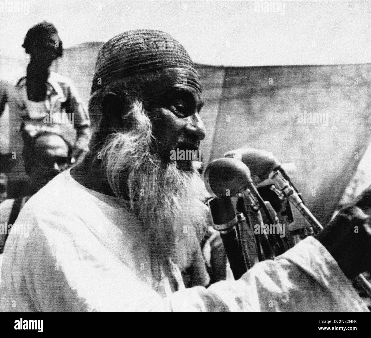 Maulana Bhashani, 95-year-old nationalist, addresses thousands of ...