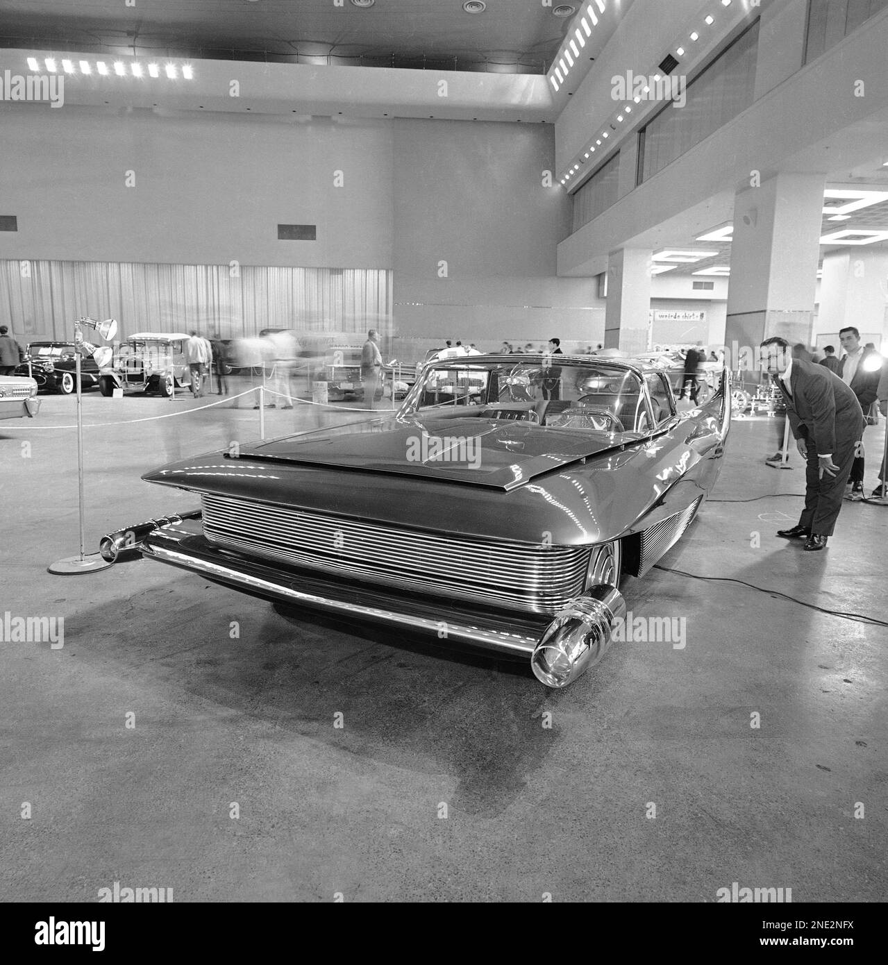 Bobby Darin?s $150,000 dream car at Hot Rod Show at New York Coliseum ...