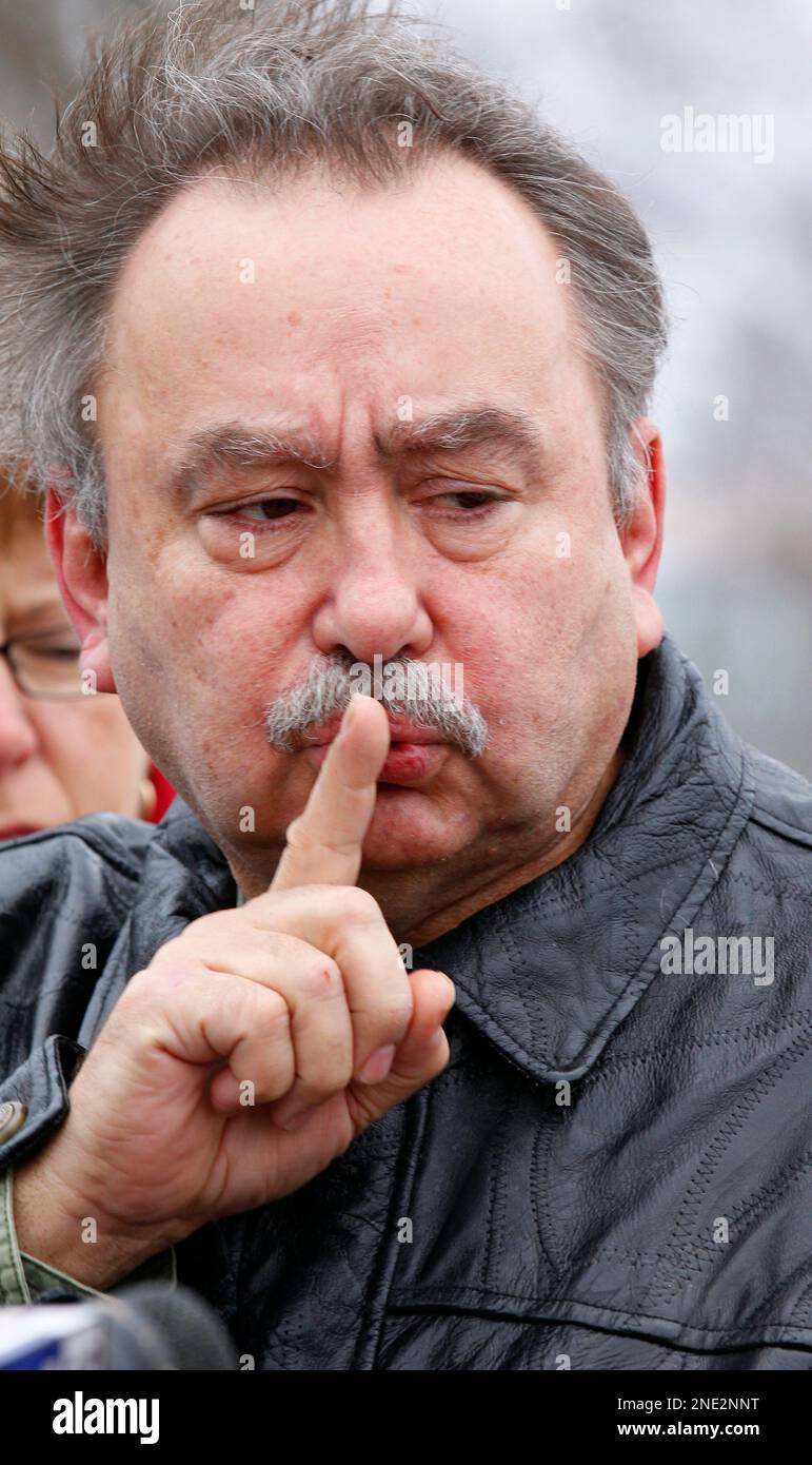 Arthur Budzinski, 61, a former student at St. John's School for the ...