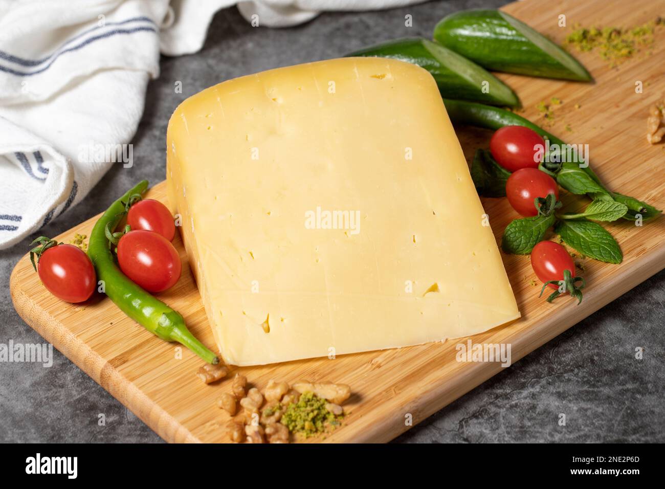Old cheddar cheese. Traditional Old Sliced Turkish Kars Old Cheddar ...