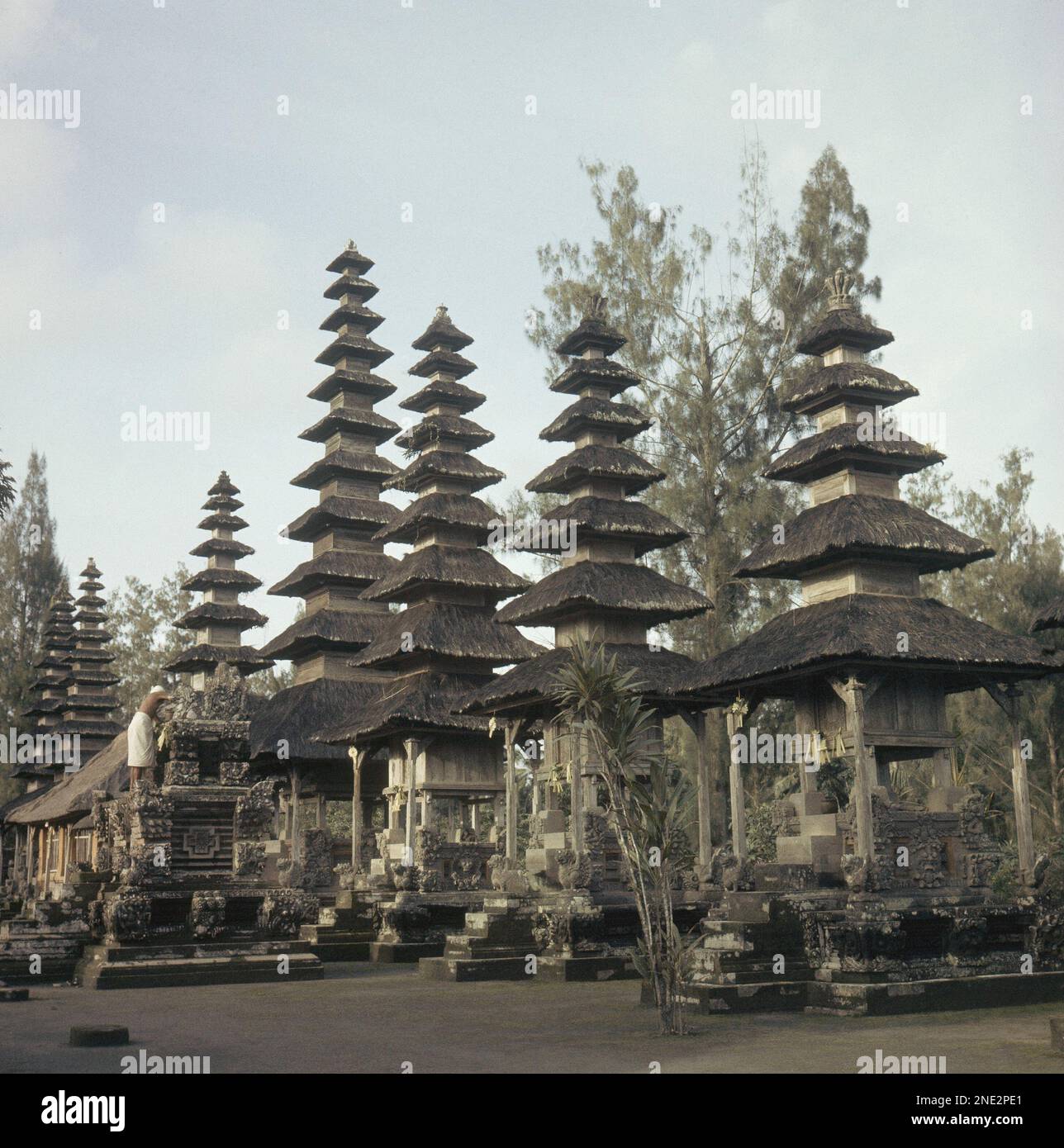 The most important of the national holy temple is the great Besakin ...