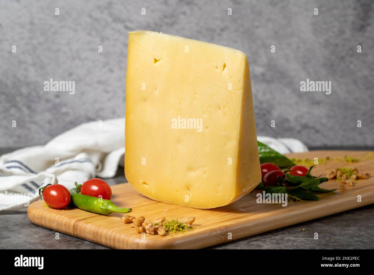 Old cheddar cheese. Traditional Old Sliced Turkish Kars Old Cheddar ...