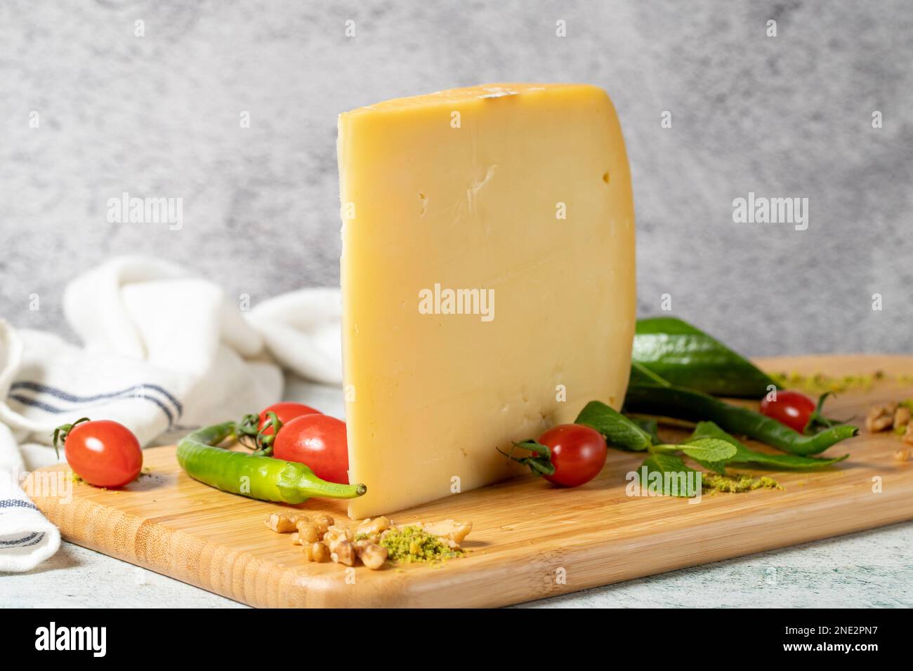 Old cheddar cheese. Traditional Old Sliced Turkish Kars Old Cheddar ...