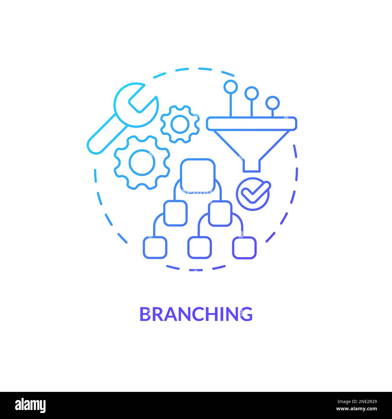 Branching process hi-res stock photography and images - Alamy