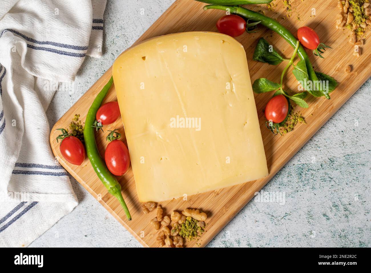 Old cheddar cheese. Traditional Old Sliced Turkish Kars Old Cheddar ...
