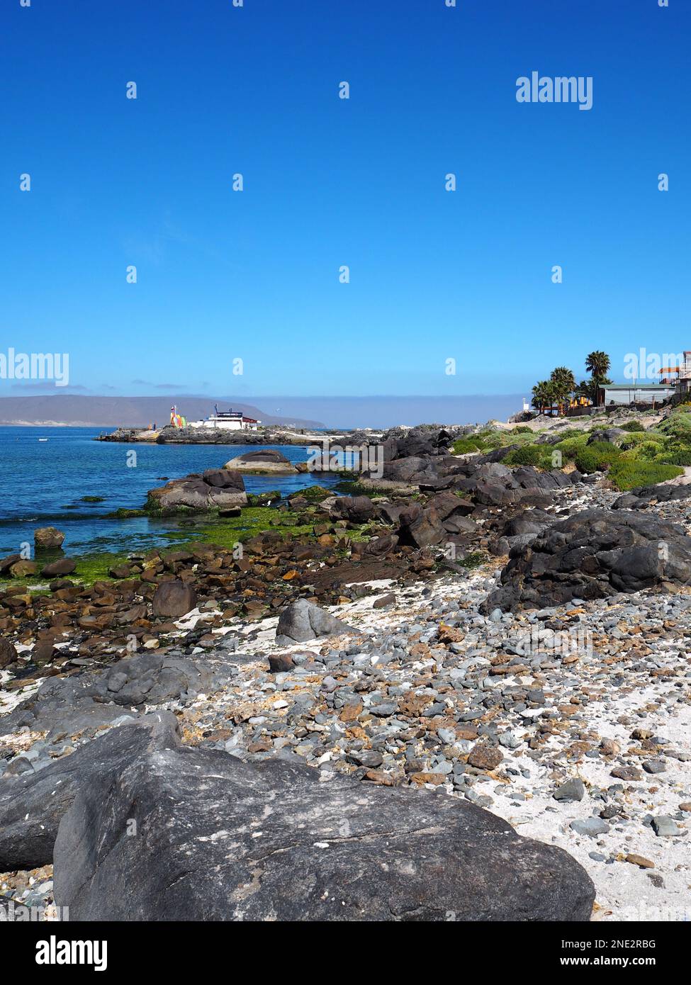 Bahía inglesa beach chile hi-res stock photography and images - Alamy