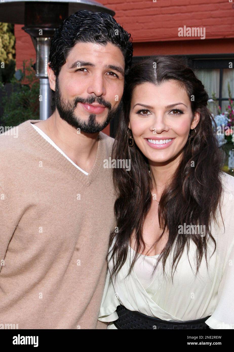 LOS ANGELES, CA - MARCH 24: Ali Landry, right, and husband Alejandro ...
