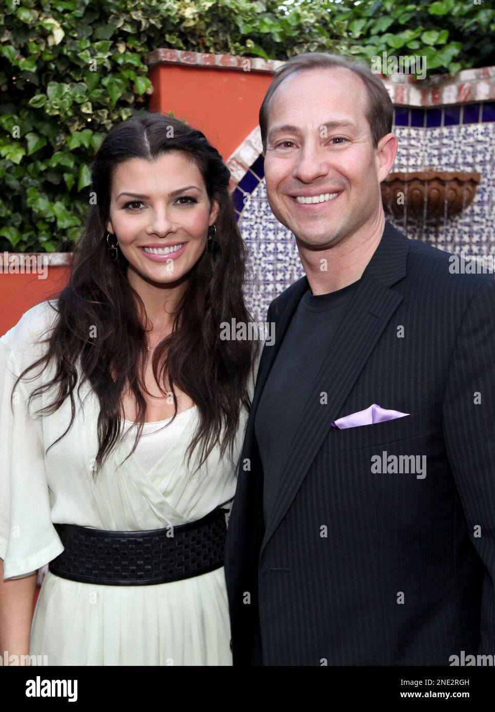 LOS ANGELES, CA - MARCH 24: Ali Landry and BeautiControl President ...