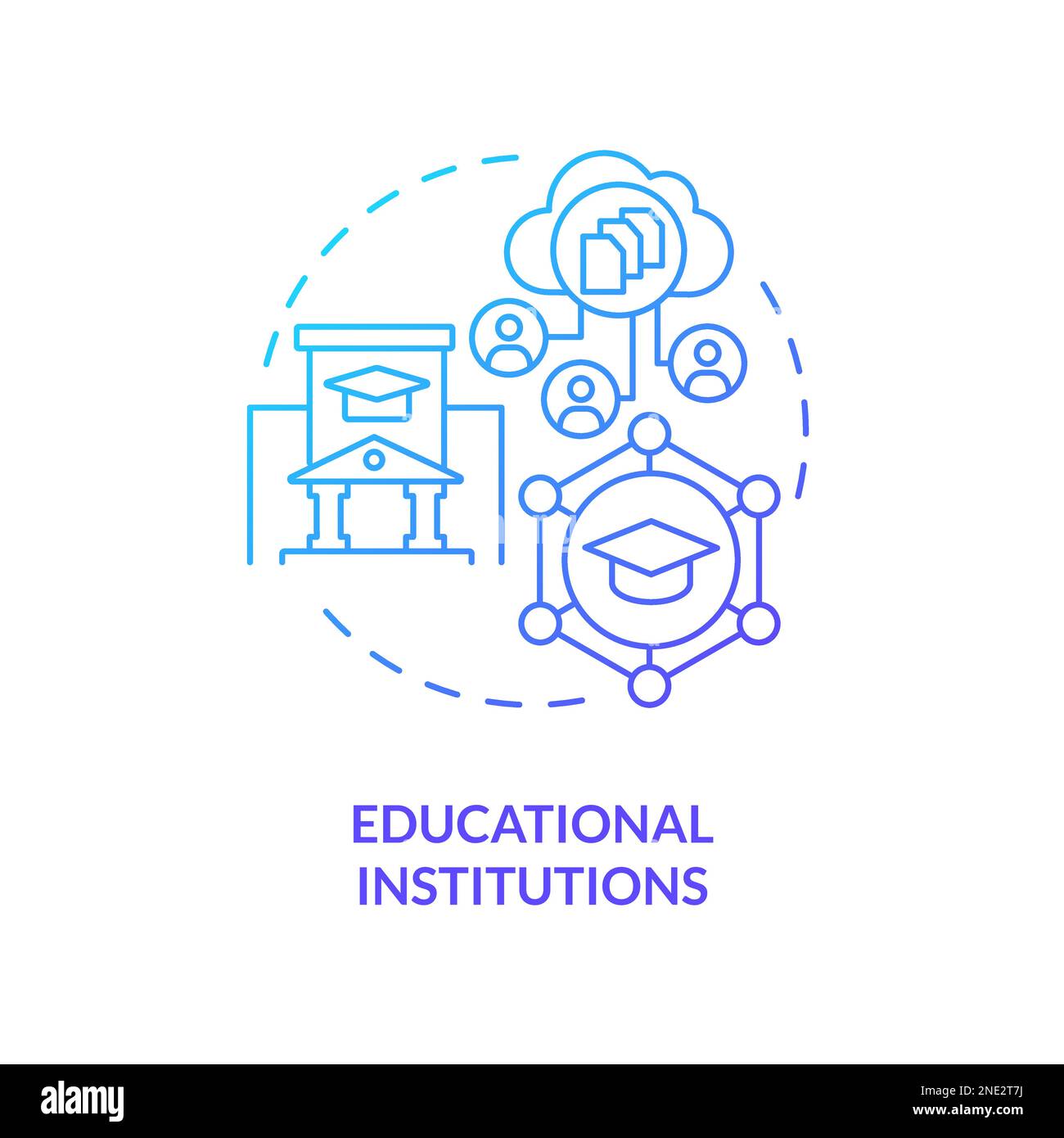 Educational system logo hi-res stock photography and images - Alamy