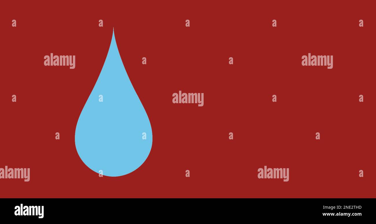 Water drop shape hi-res stock photography and images - Alamy