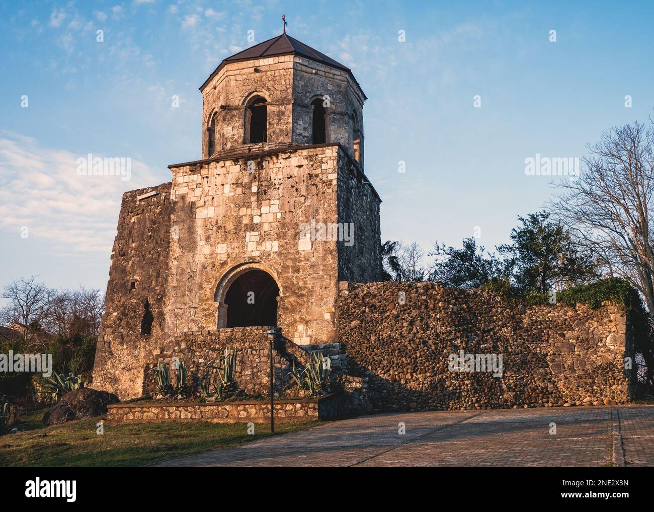 Khobi Convent - Georgian Orthodox monastery in western Georgia, built ...