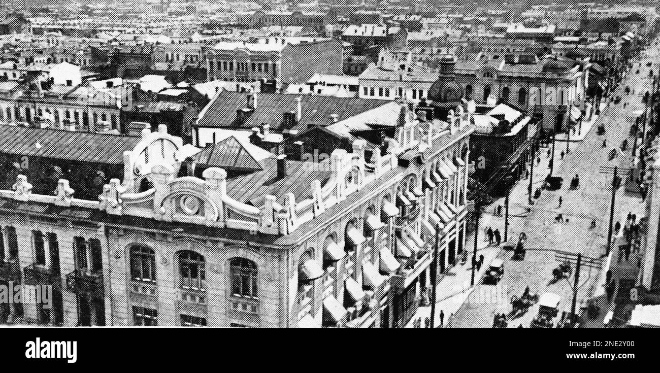 General view of Harbin, Manchuria on Feb. 4, 1932, where the Chinese ...