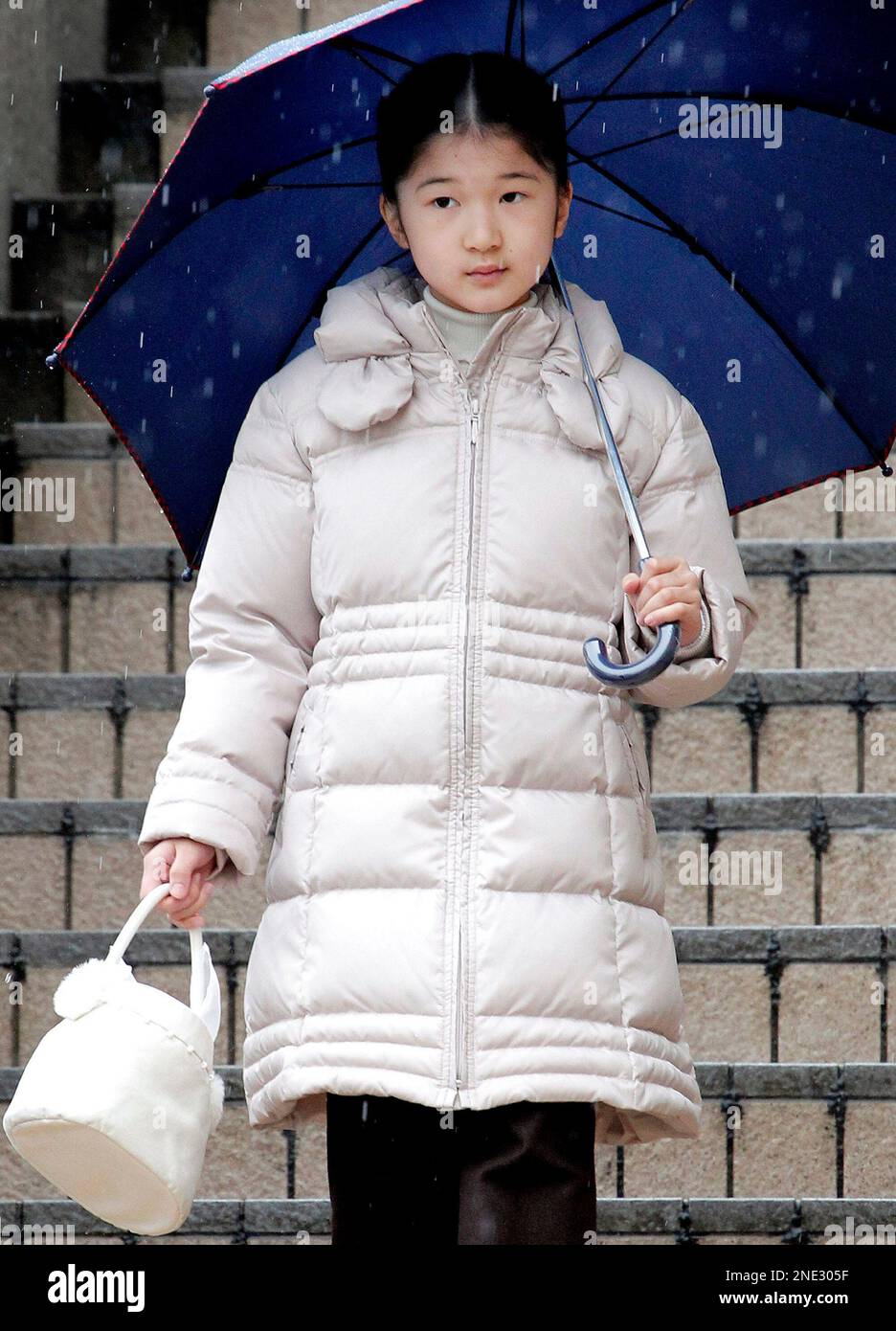 Japan's Princess Aiko, 8-year-old granddaughter of Emperor Akihito ...
