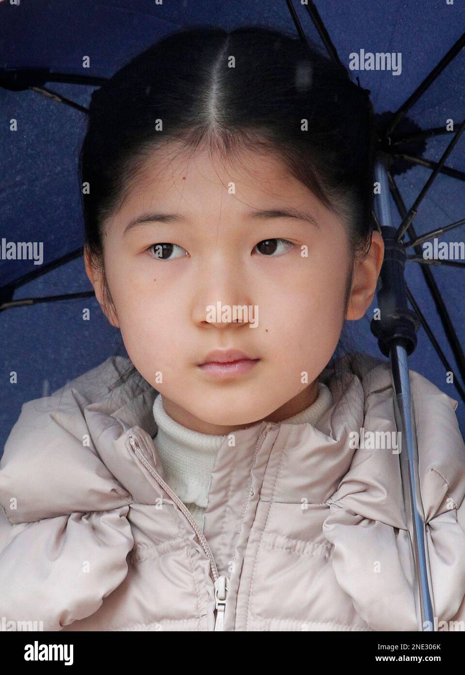 Japan's Princess Aiko, 8-year-old granddaughter of Emperor Akihito ...