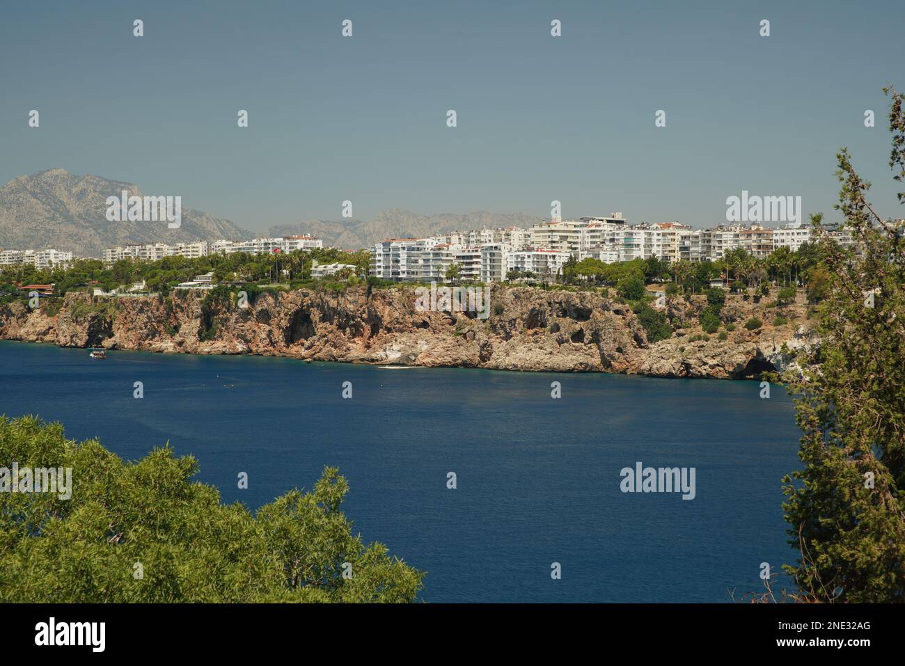 Antalya City in Turkiye. Antalya is one of the most popular tourism ...