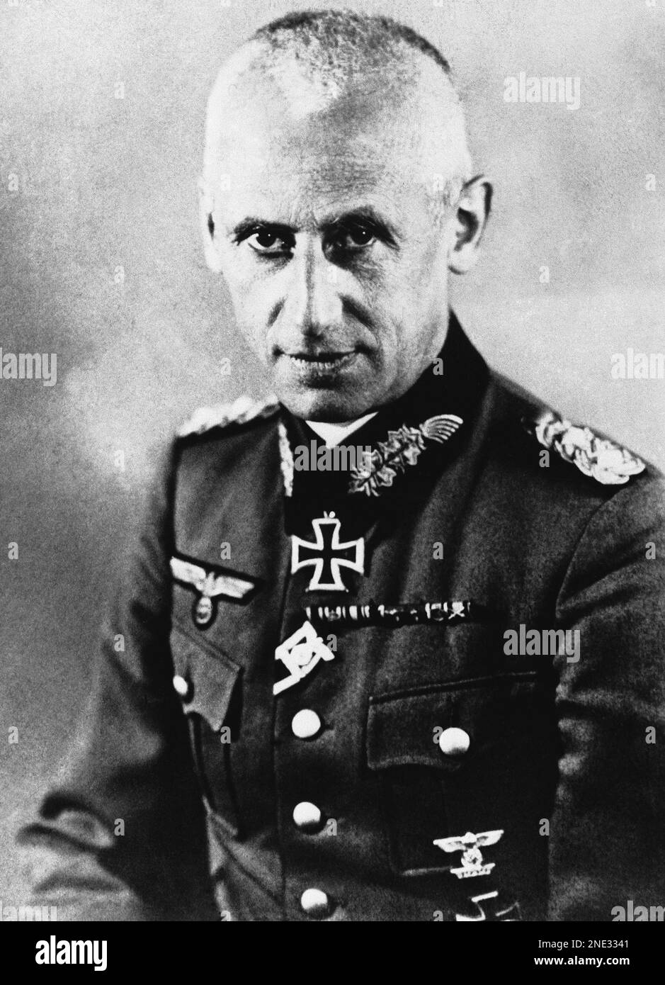 General Hermann Hoth shown in command of the Nazi troops in the ...