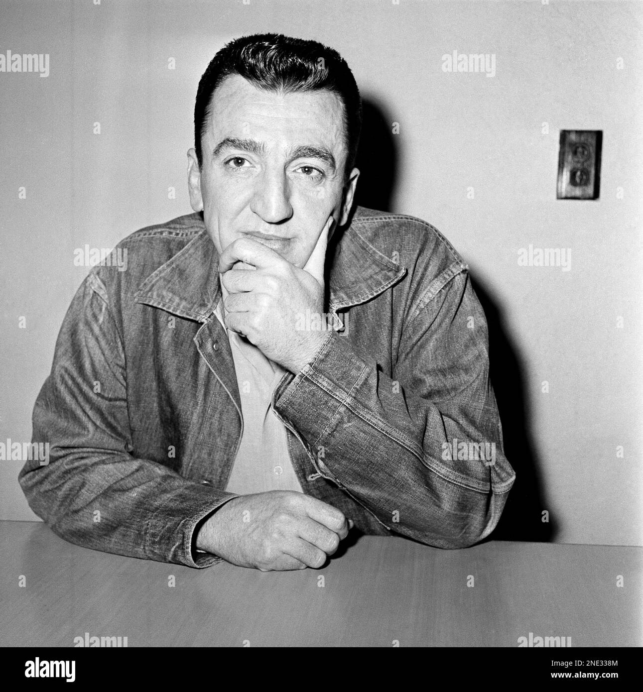 Caryl Chessman, whose fate has attracted world-wide attention, poses at ...