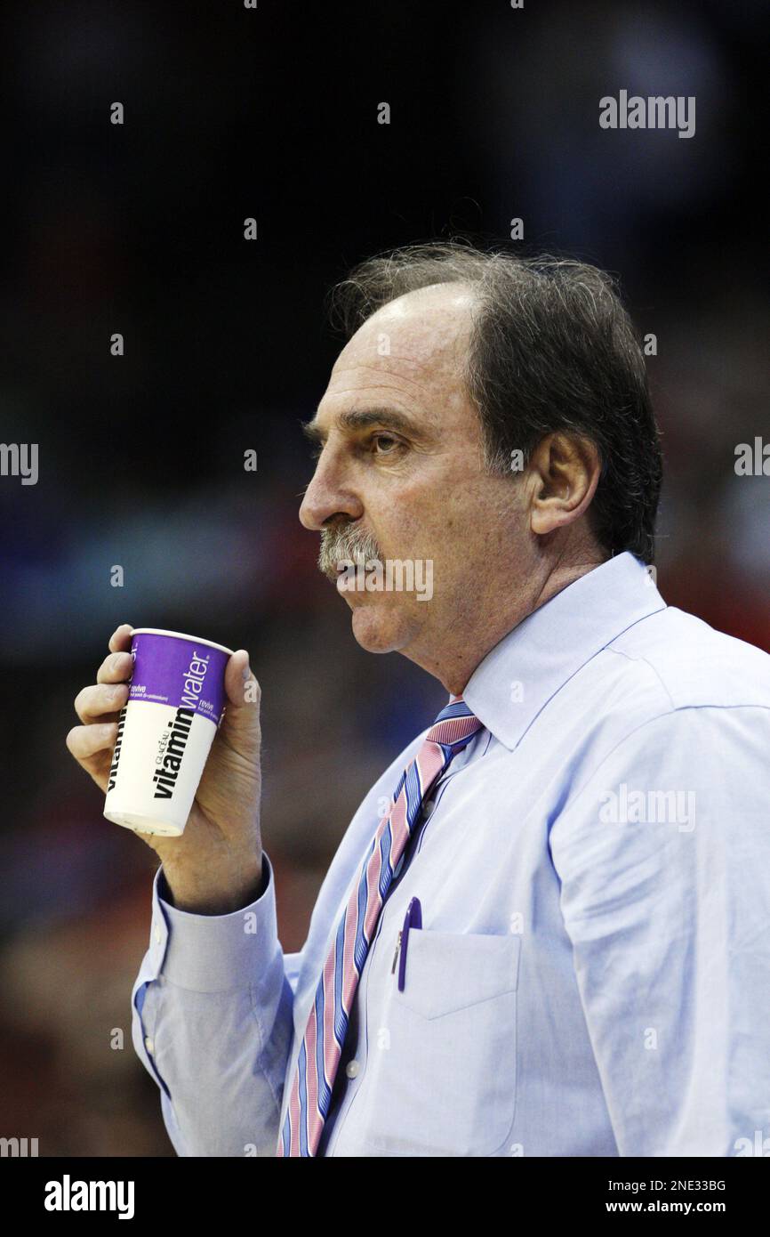 Temple's head coach Fran Dunphy is seen during an NCAA first-round ...