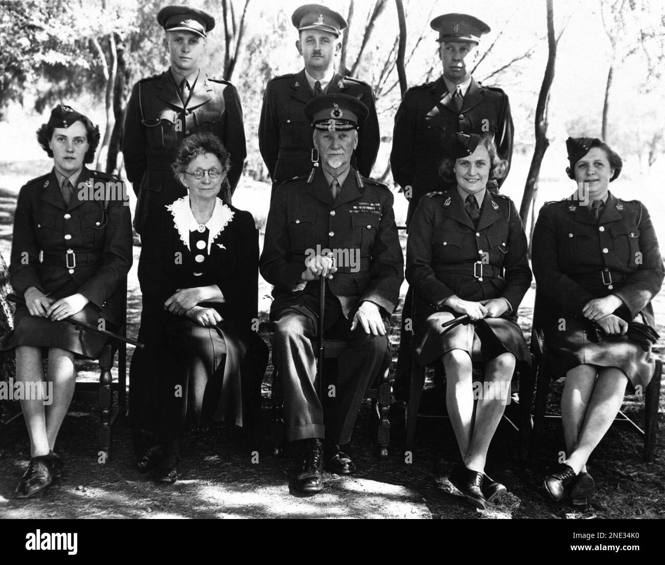 A reunion of the family of Field-Marshal Jan Smuts was held on March 14 ...