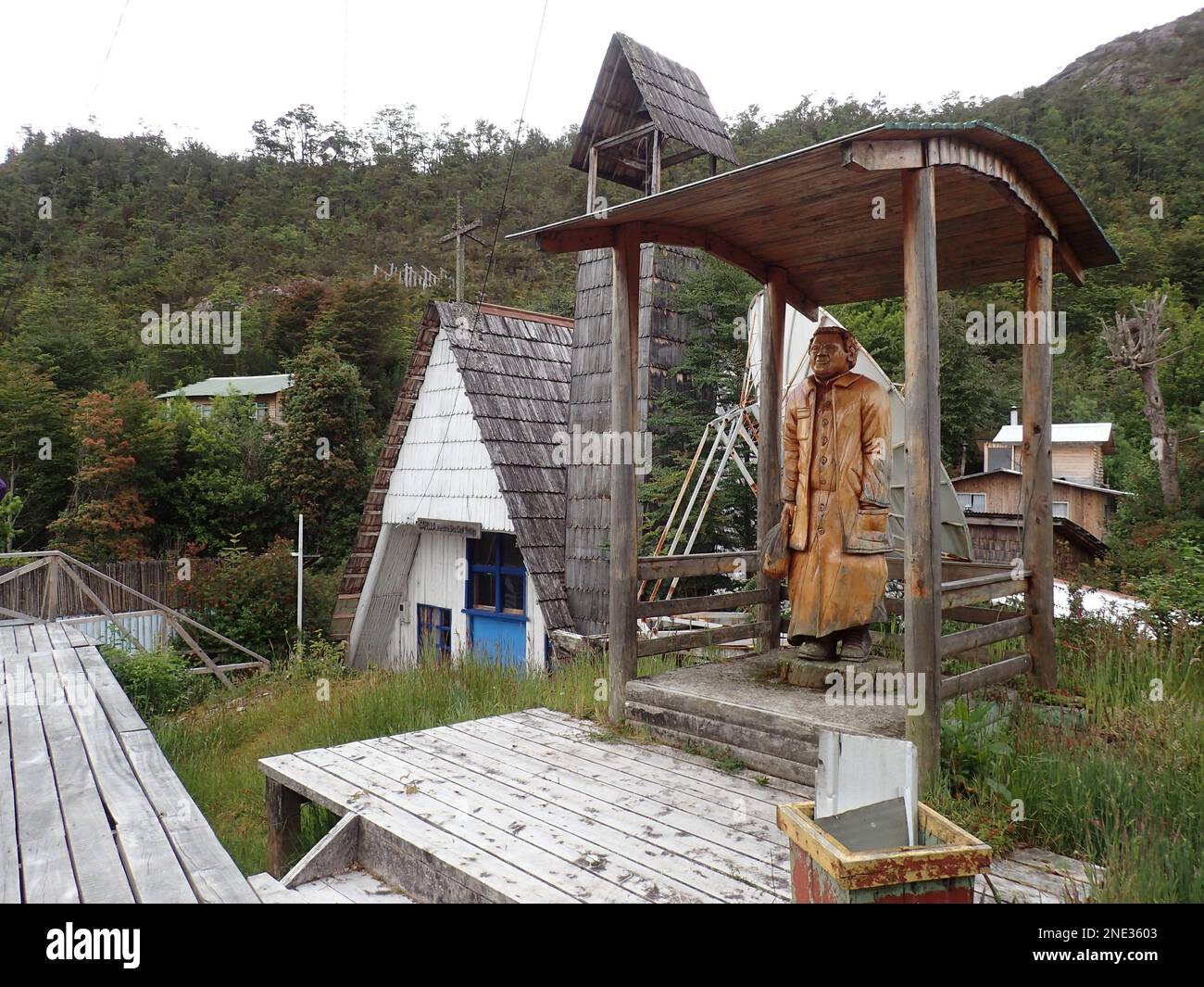 Tortel chile hi-res stock photography and images - Alamy