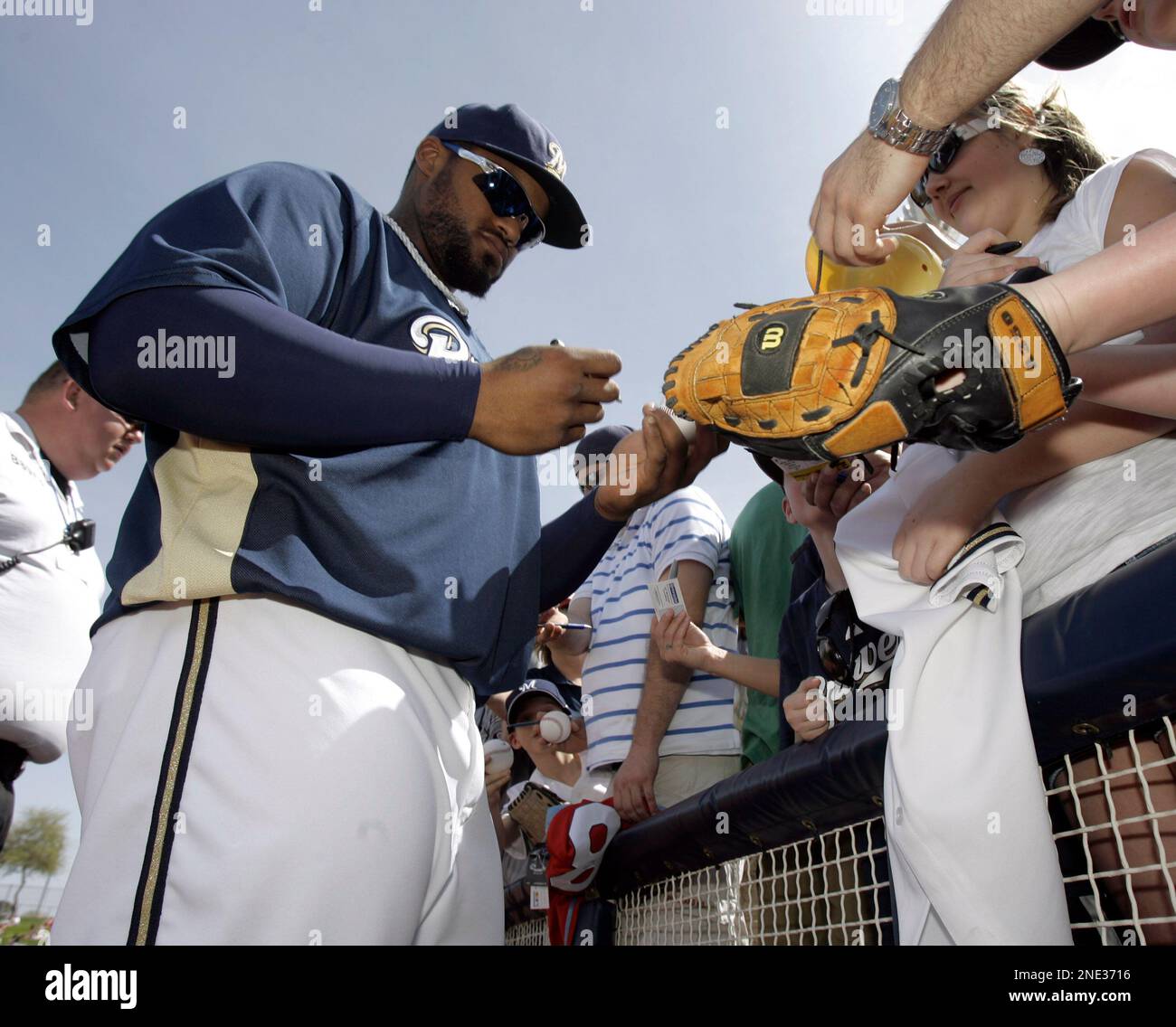 Prince Fielder Glove