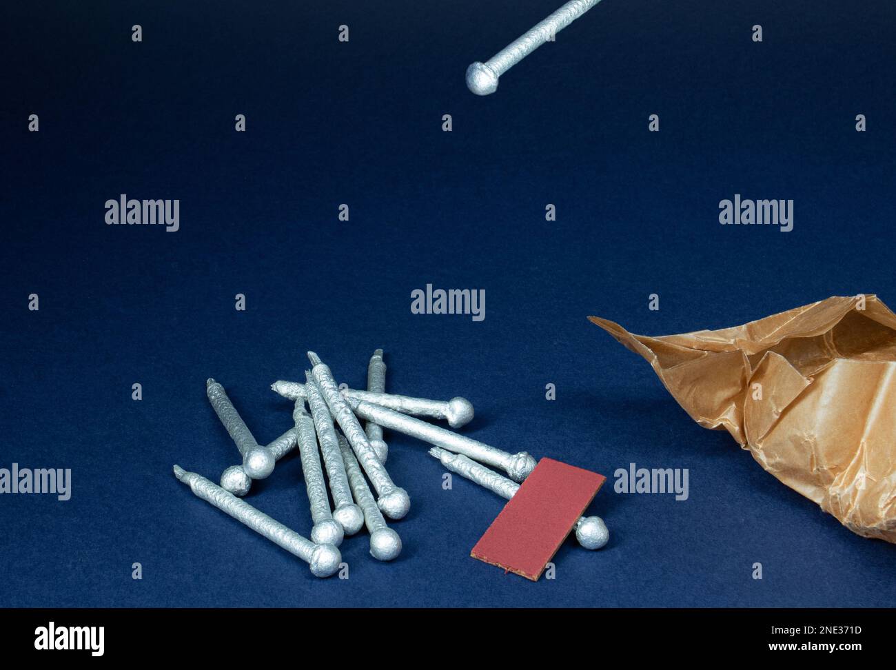 special army matches that do not go out in the rain Stock Photo - Alamy