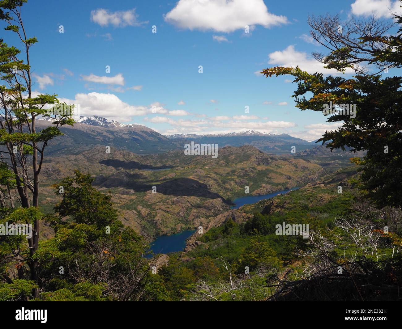 Lago cochrane hi-res stock photography and images - Alamy