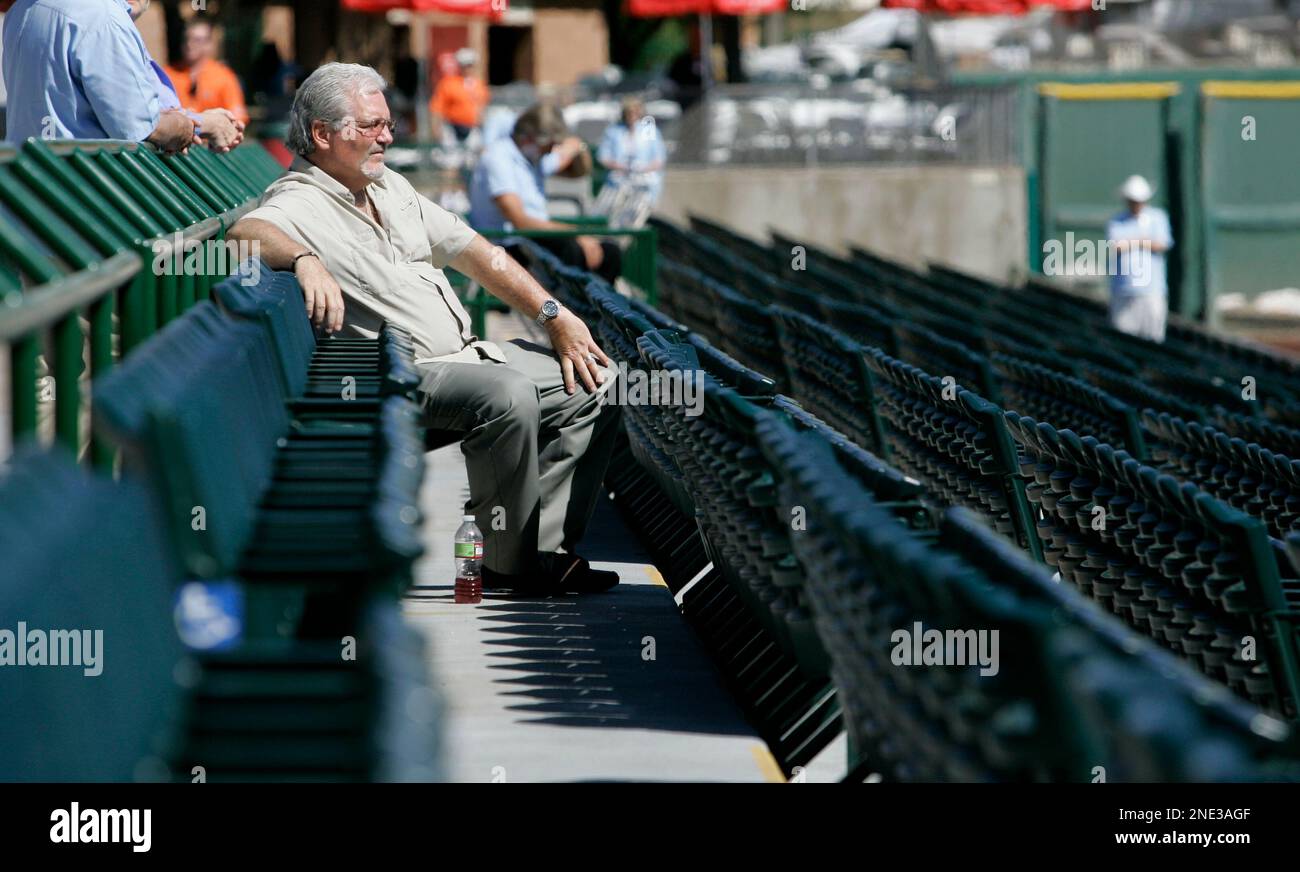 San Francisco Giants Senior Vice President and General Manager Brian ...