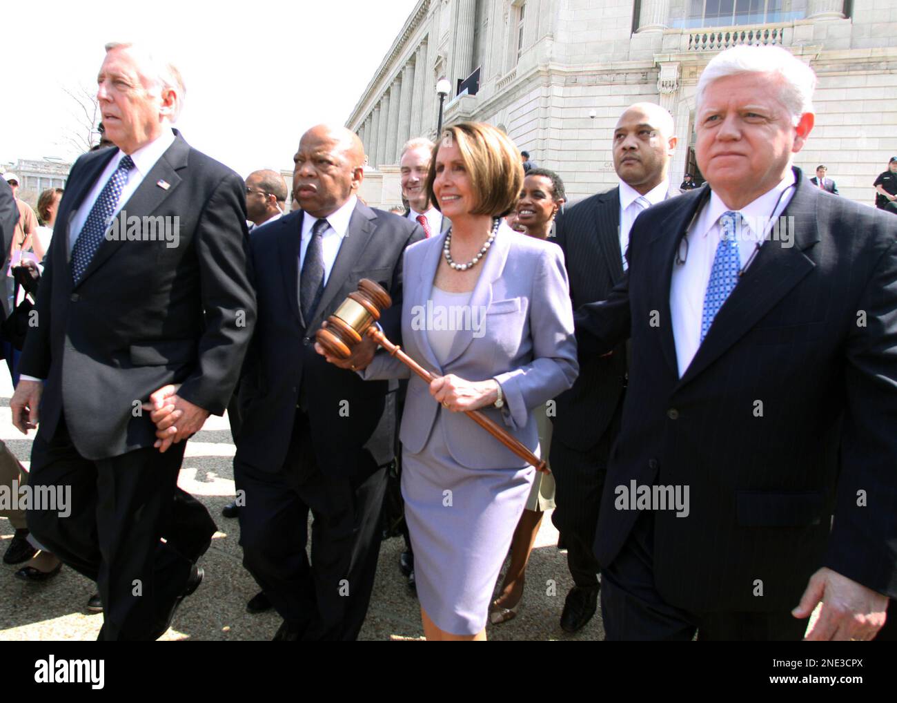 From left reps steny hoyer hi-res stock photography and images - Alamy