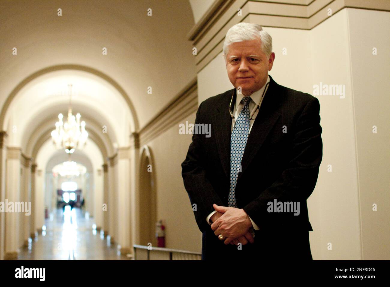 Rep. John Larson, D-Conn., outside of his office on Capitol Hill in ...