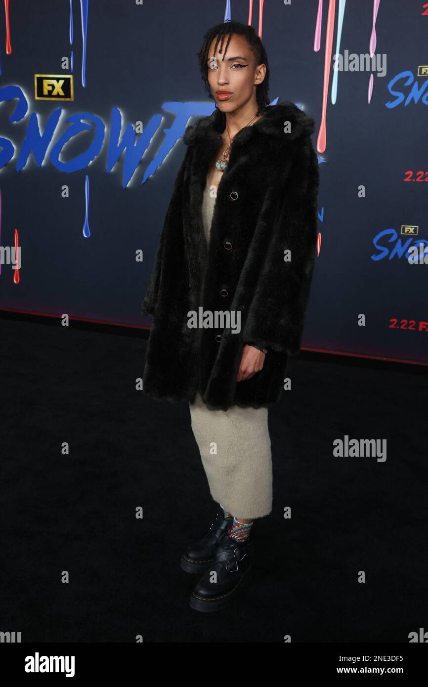 Selenesol Singleton, at Red Carpet Premiere Event For The Sixth And ...