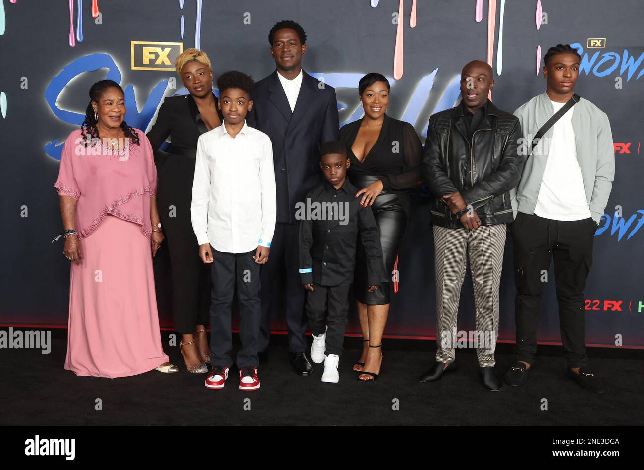 Philippa Idris, Damson Idris, at Red Carpet Premiere Event For The ...