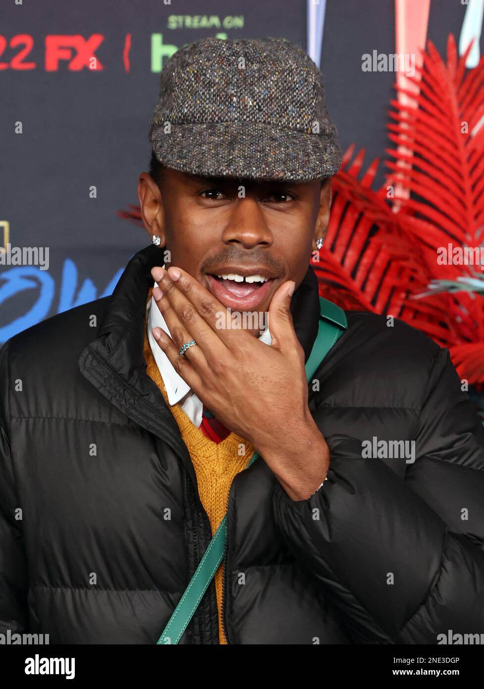 Tyler The Creator, at Red Carpet Premiere Event For The Sixth And Final ...