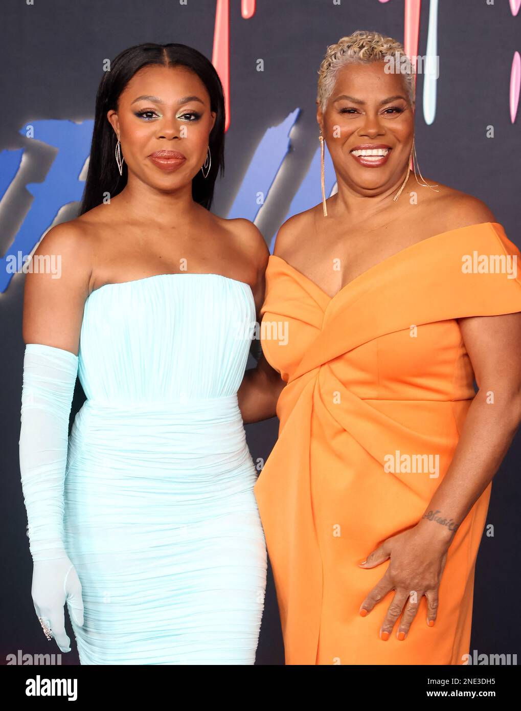 Gail Bean, Mother, at Red Carpet Premiere Event For The Sixth And Final ...