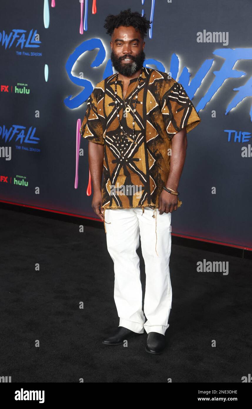 Damien D. Smith, at Red Carpet Premiere Event For The Sixth And Final ...