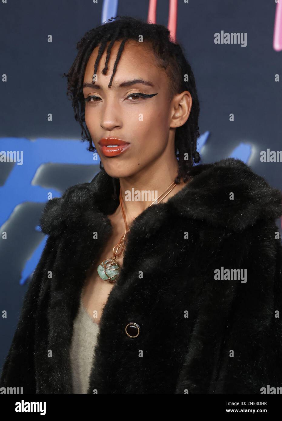 Selenesol Singleton, at Red Carpet Premiere Event For The Sixth And ...