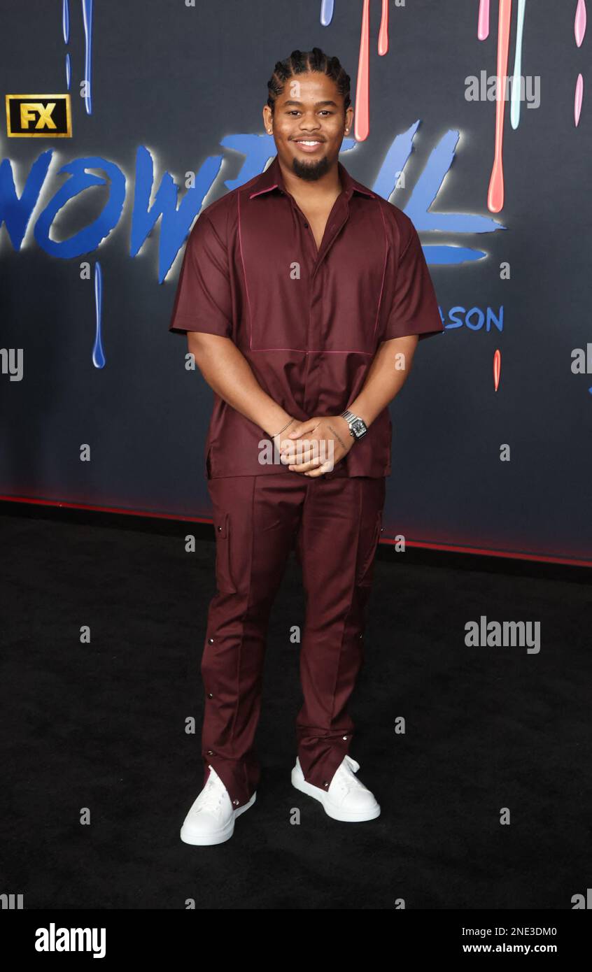 Isaiah John, at Red Carpet Premiere Event For The Sixth And Final ...