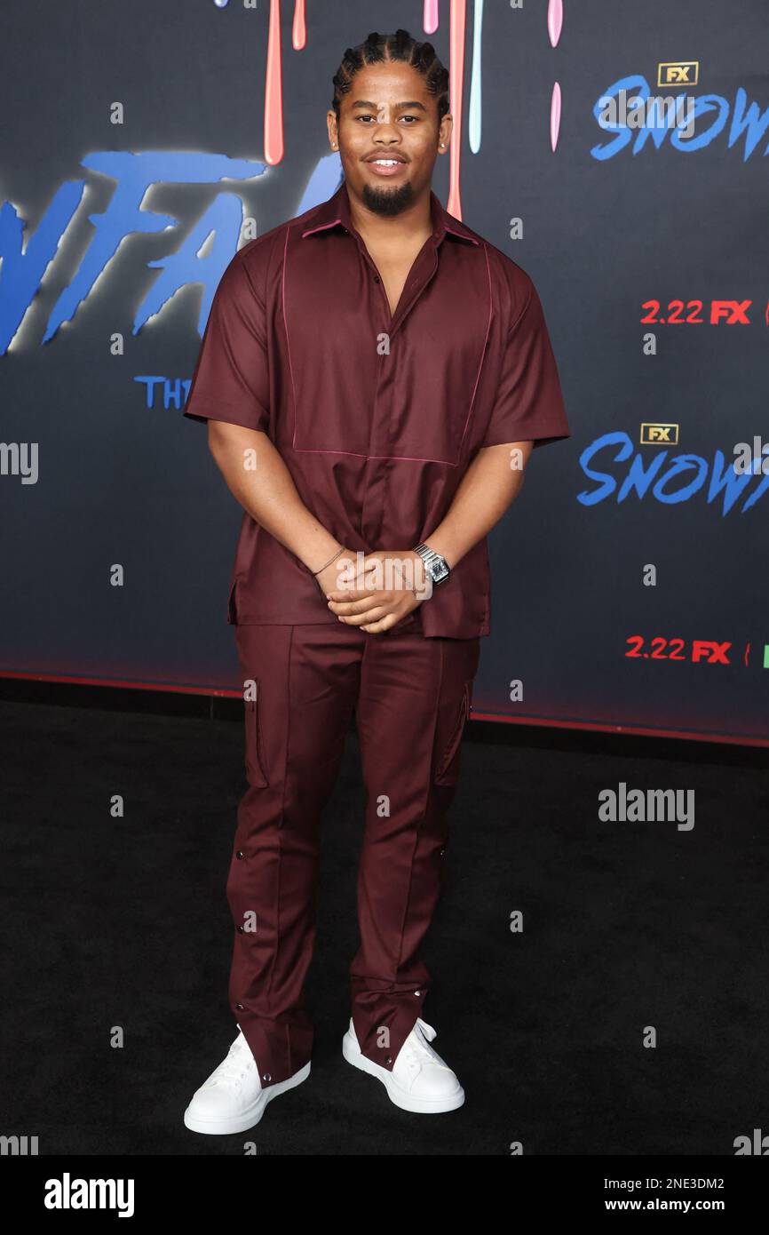 Isaiah John, at Red Carpet Premiere Event For The Sixth And Final ...
