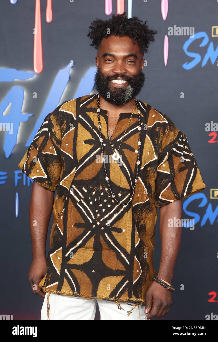 Damien D. Smith, at Red Carpet Premiere Event For The Sixth And Final ...