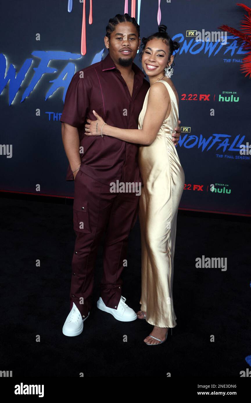 Isaiah John, Hasha John, at Red Carpet Premiere Event For The Sixth And ...